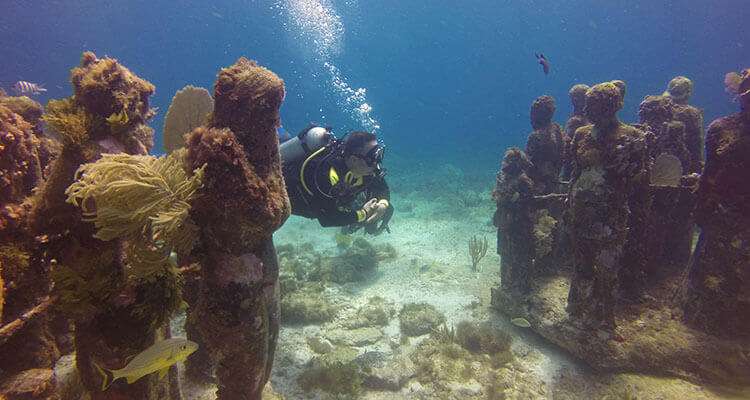 MUSA Scuba Diving Cancun — Dive & Snorkel the Underwater Museum